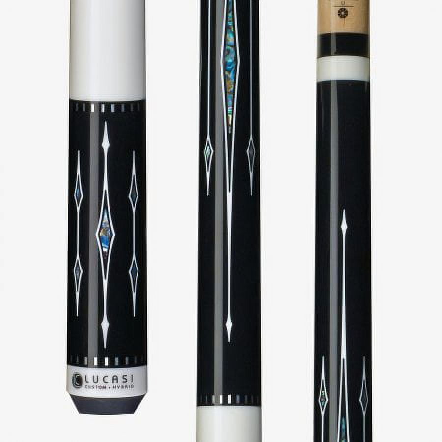 Lucasi Hybrid LHC99 Billiards Pool Cue Stick w/ Custom Inlays & Kamui ...