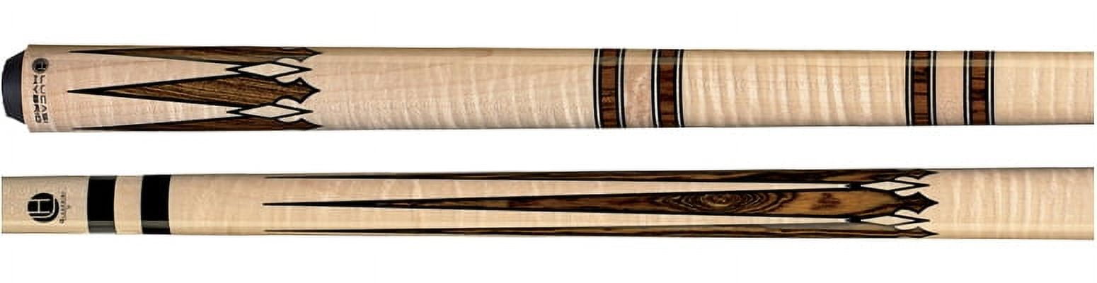 Lucasi Hybrid LHF62 Pool Cue + 11.75/12.75mm Zero Flexpoint Hybrid ...