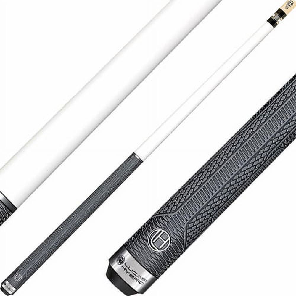 Lucasi Hybrid LHT87 Pool Cue + 11.75/12.75mm Zero Flexpoint Hybrid ...