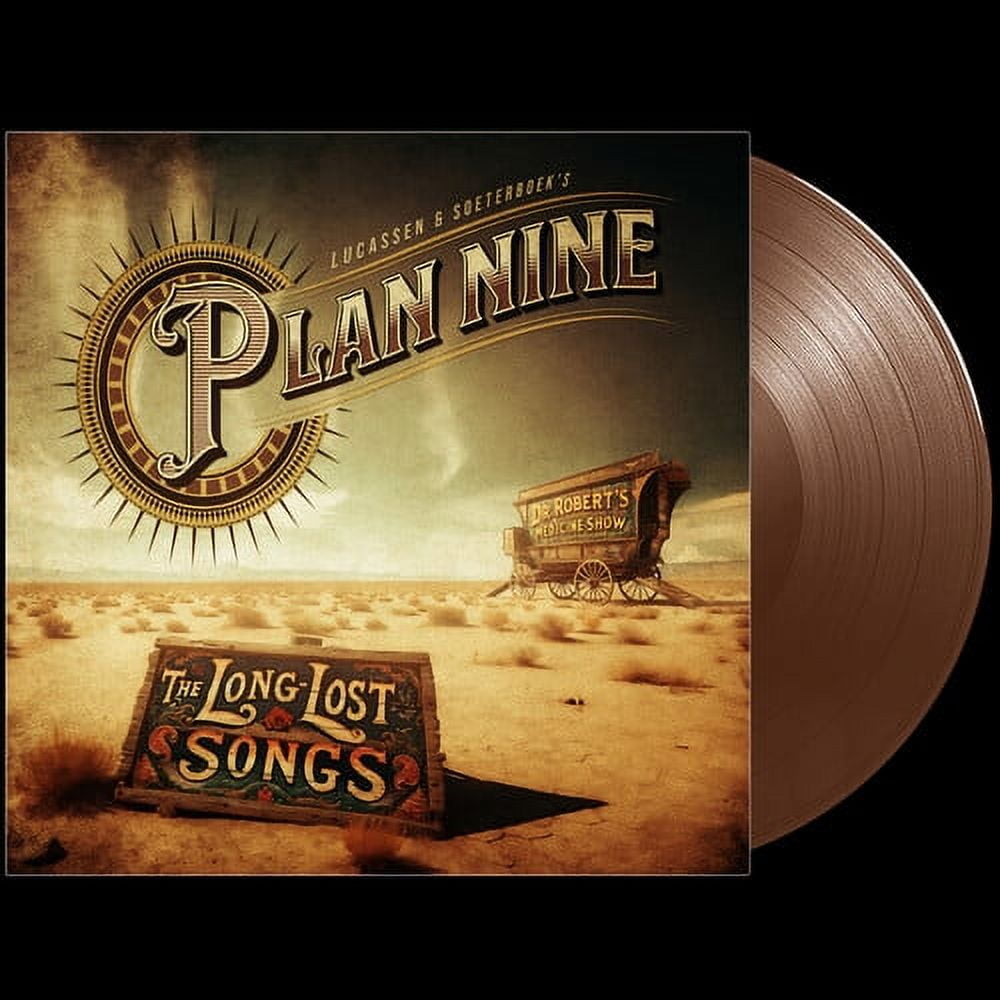 Lucassen & Soeterboek's Plan Nine - The Long-Lost Songs - Brown - Music ...