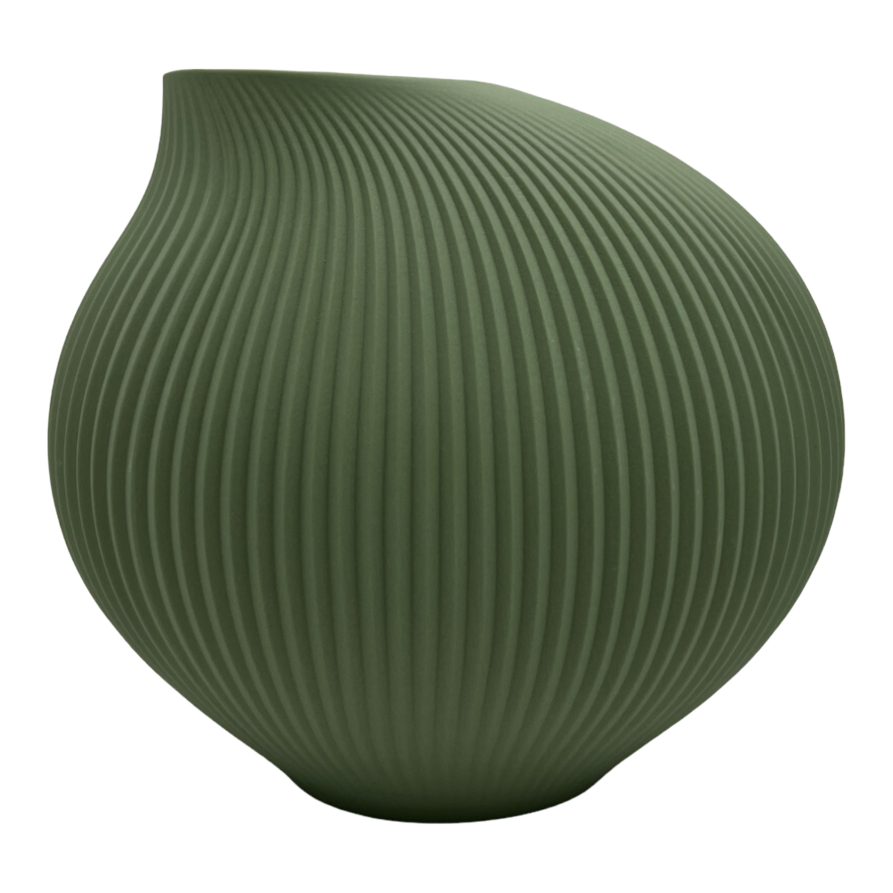 Lucasville Handmade Ceramic Table Vase / Color:Green - Walmart.com