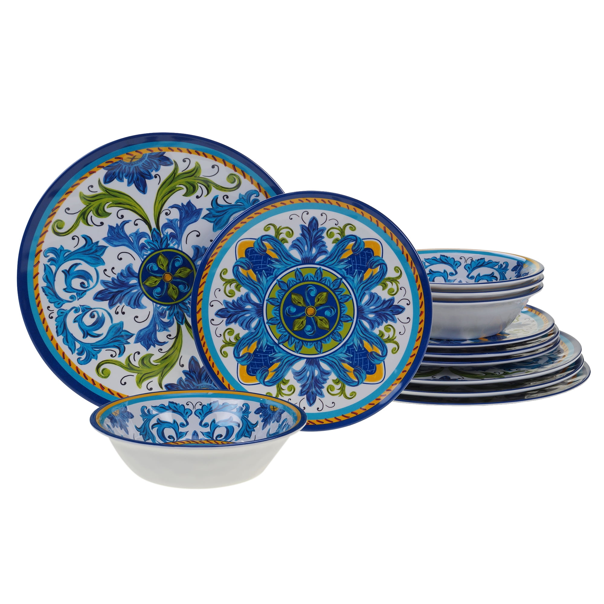 Lucca 12 pc Dinnerware Set - Walmart.com