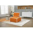 Luccalily Modular Sectional Sofa Couch,Square Floor Sofa Comfy Single ...