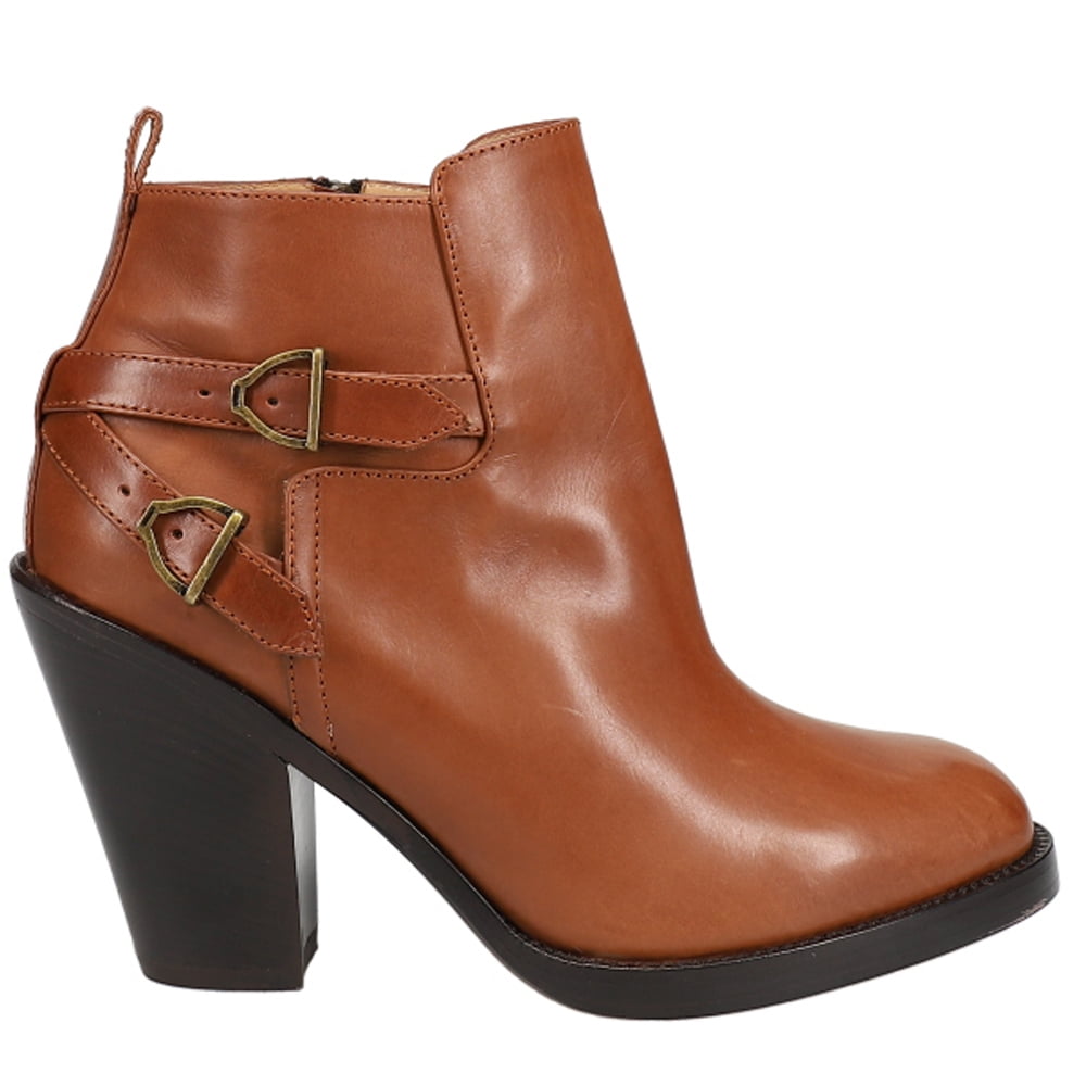Lucchese Womens Lucia Round Toe Ankle Boots - Walmart.com