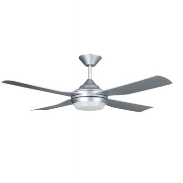 Fanaway Evo1 Retractable 4-blade LED Lighting with Remote Ceiling Fan ...