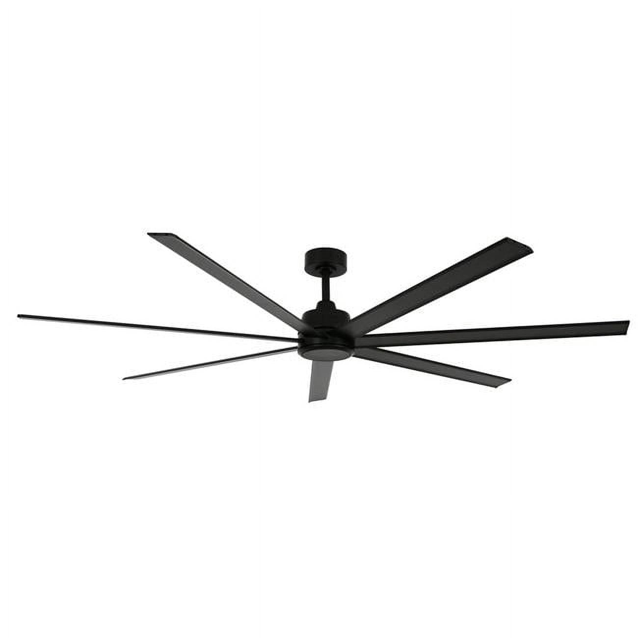 Lucci Air Lucci Air 72' Atlanta Indoor/Outdoor Black DC Ceiling Fan ...