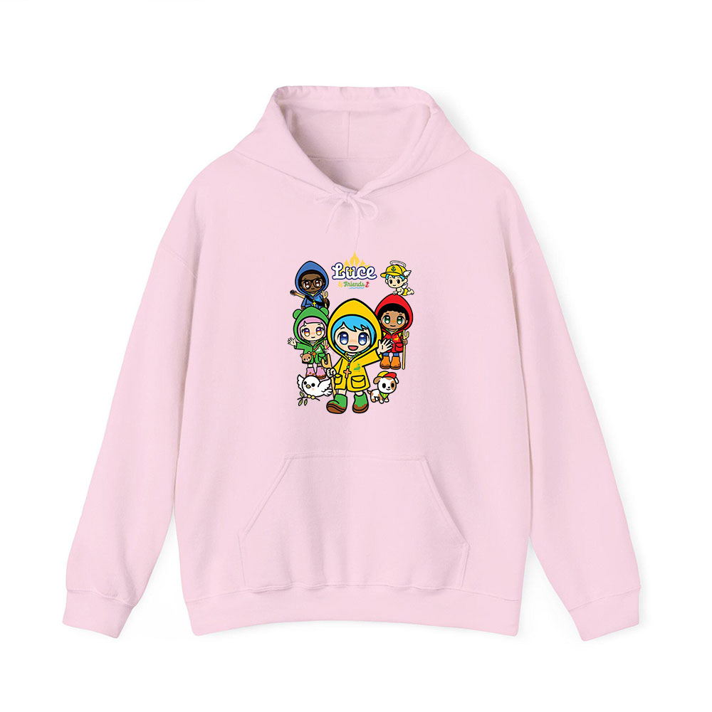 Luce 2025 Vatican Jubilee Merch Friends Hoodie Hoodies Men Women Long ...