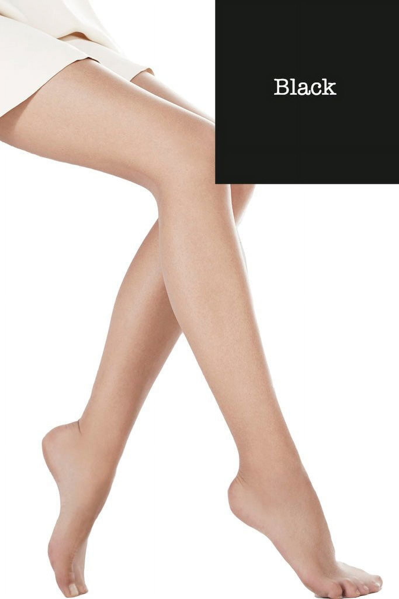 Luce 6 Den Ultra Sheer Make Up Effect Pantyhose - Walmart.com