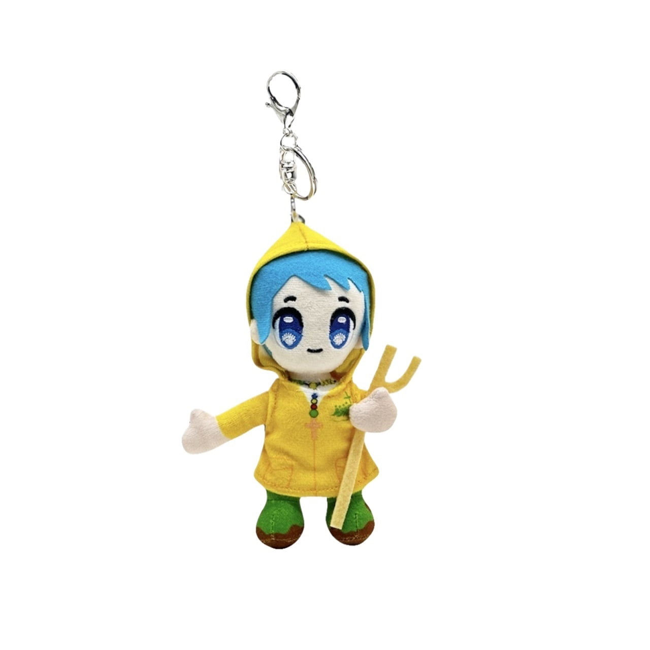 Luce Vatican Mascot Pilgrimage Girl Yellow Clothes Girl Fun Plush Toy ...
