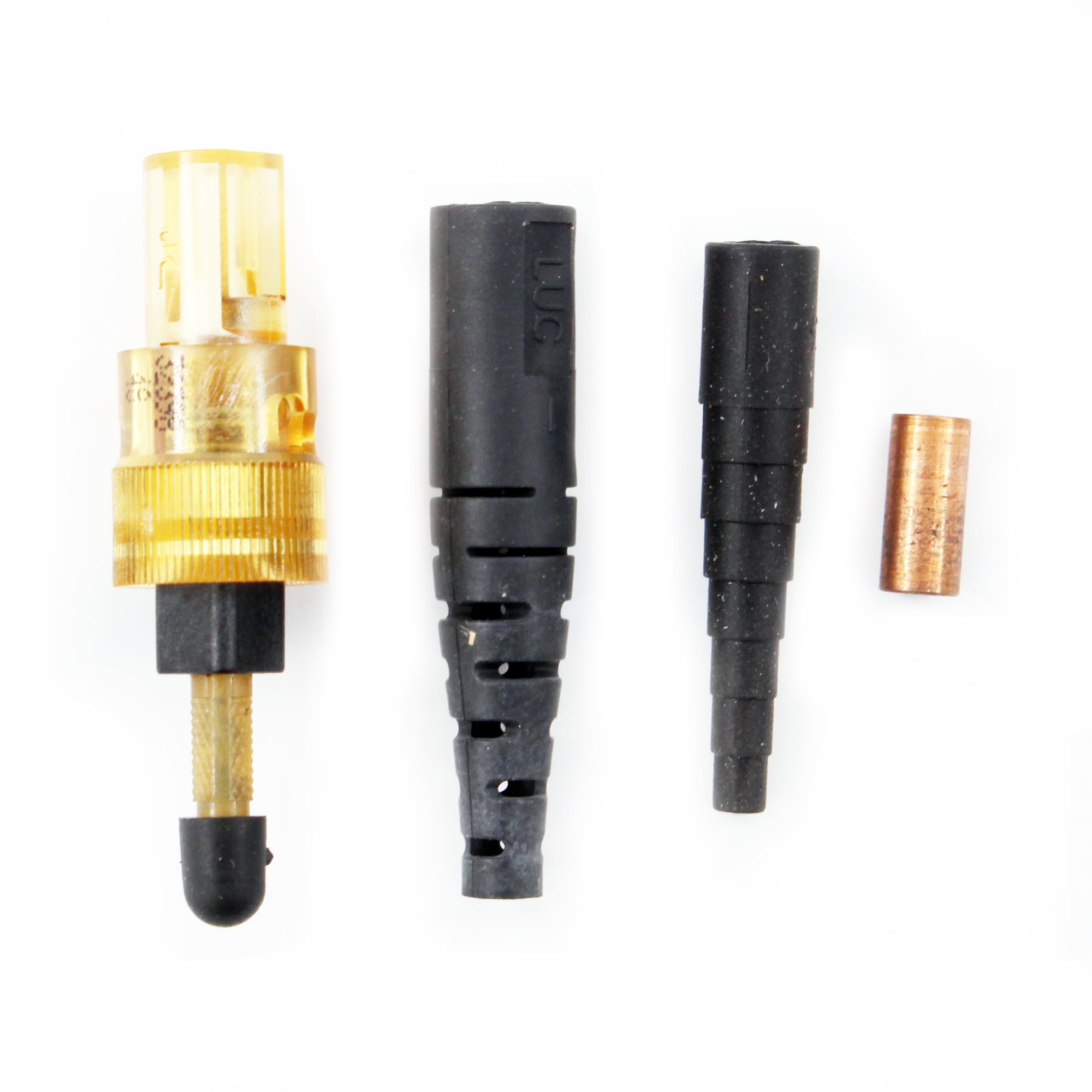 Lucent P2080A-Z-125 Fiber Optic Connector, ST, 62.5 Multi-Mode, Quick ...