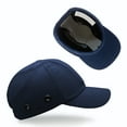 Lucent Path Blue Baseball Bump Cap - Lightweight Safety Hat with ...