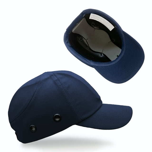 Lucent Path Blue Baseball Bump Cap - Lightweight Safety Hat with ...