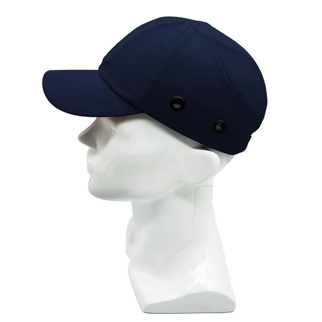 Lucent Path Blue Baseball Bump Caps - Lightweight Safety Hard Hat Head ...