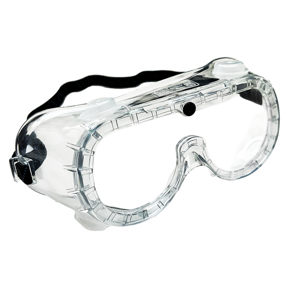 TEKK Protection Indoor Safety Eyewear, Clear Frame, Clear Scratch ...