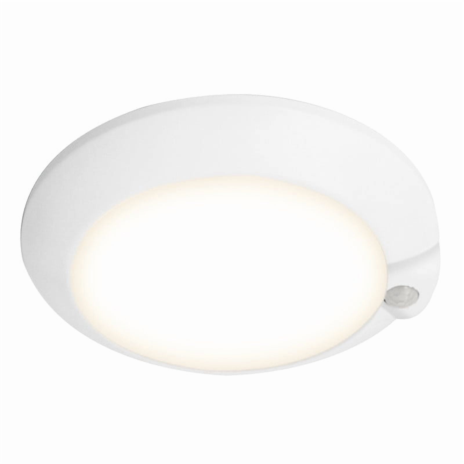 Lucere LED Motion Sensor Flush Mount Ceiling Lighting Fixture, 6'' 120V ...