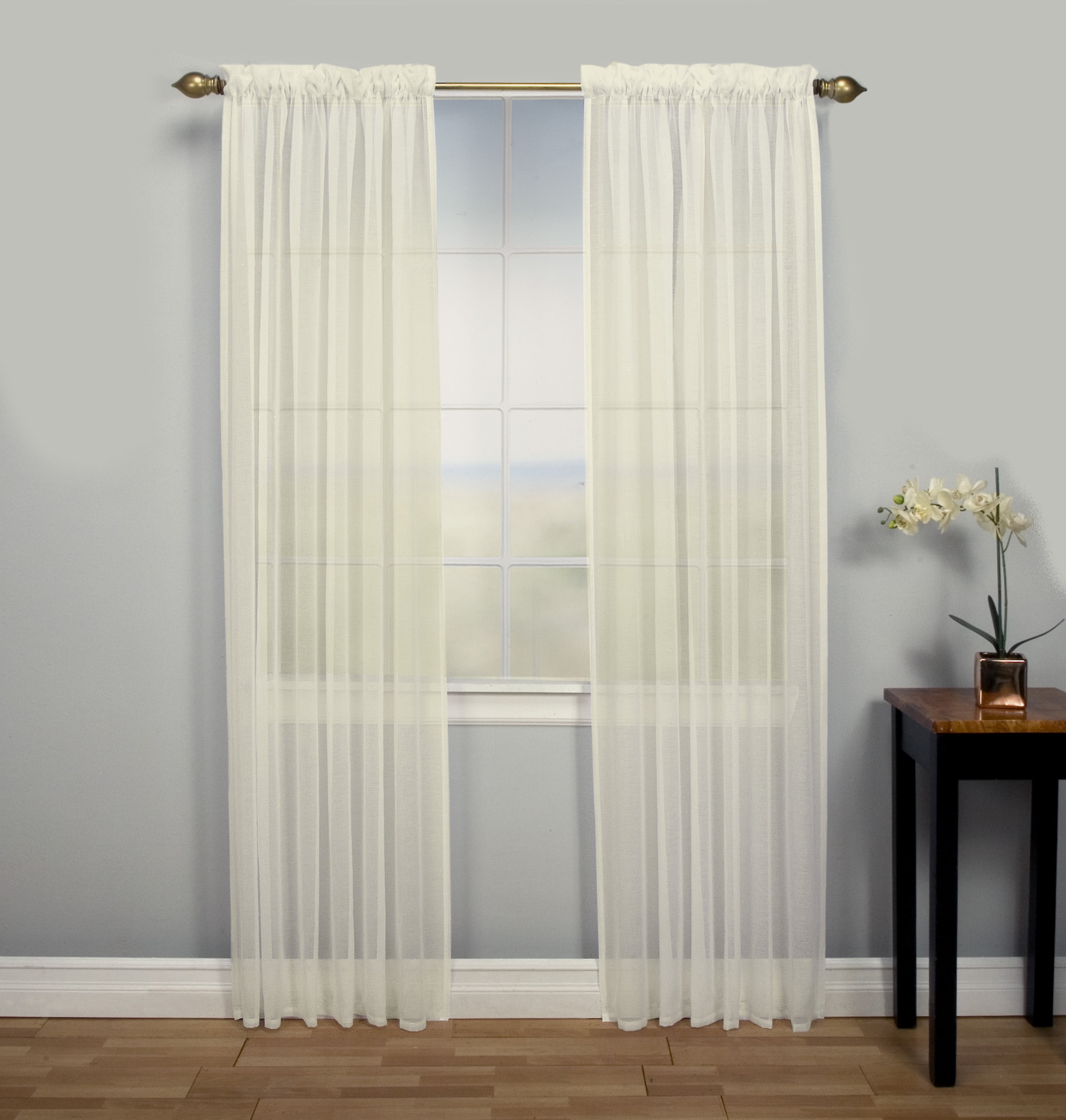 Lucerne 2 Way Pocket Panel 52 x 96 Ivory - Walmart.com