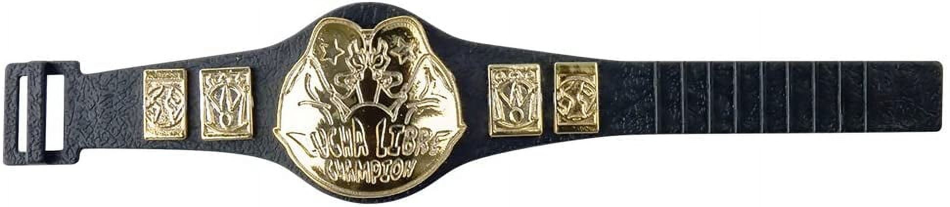 Lucha Libre Championship Belt for WWE & AEW Wrestling Action Figures ...