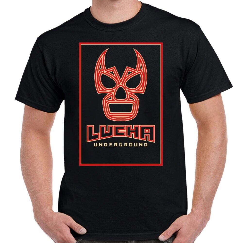 Lucha Underground Logo Adult T-Shirt - Walmart.com