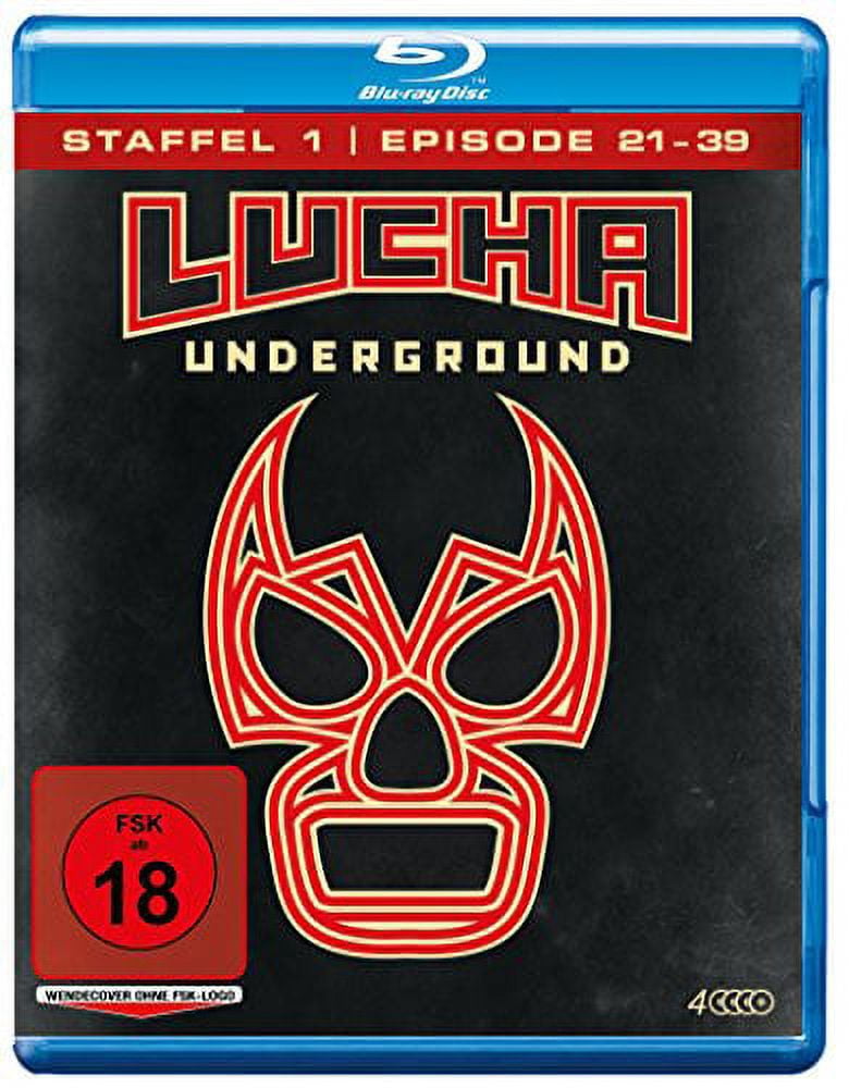 Lucha Underground - Season 1, Eps. 21-39 - 4-Disc Set [ Blu-Ray, Reg.A ...