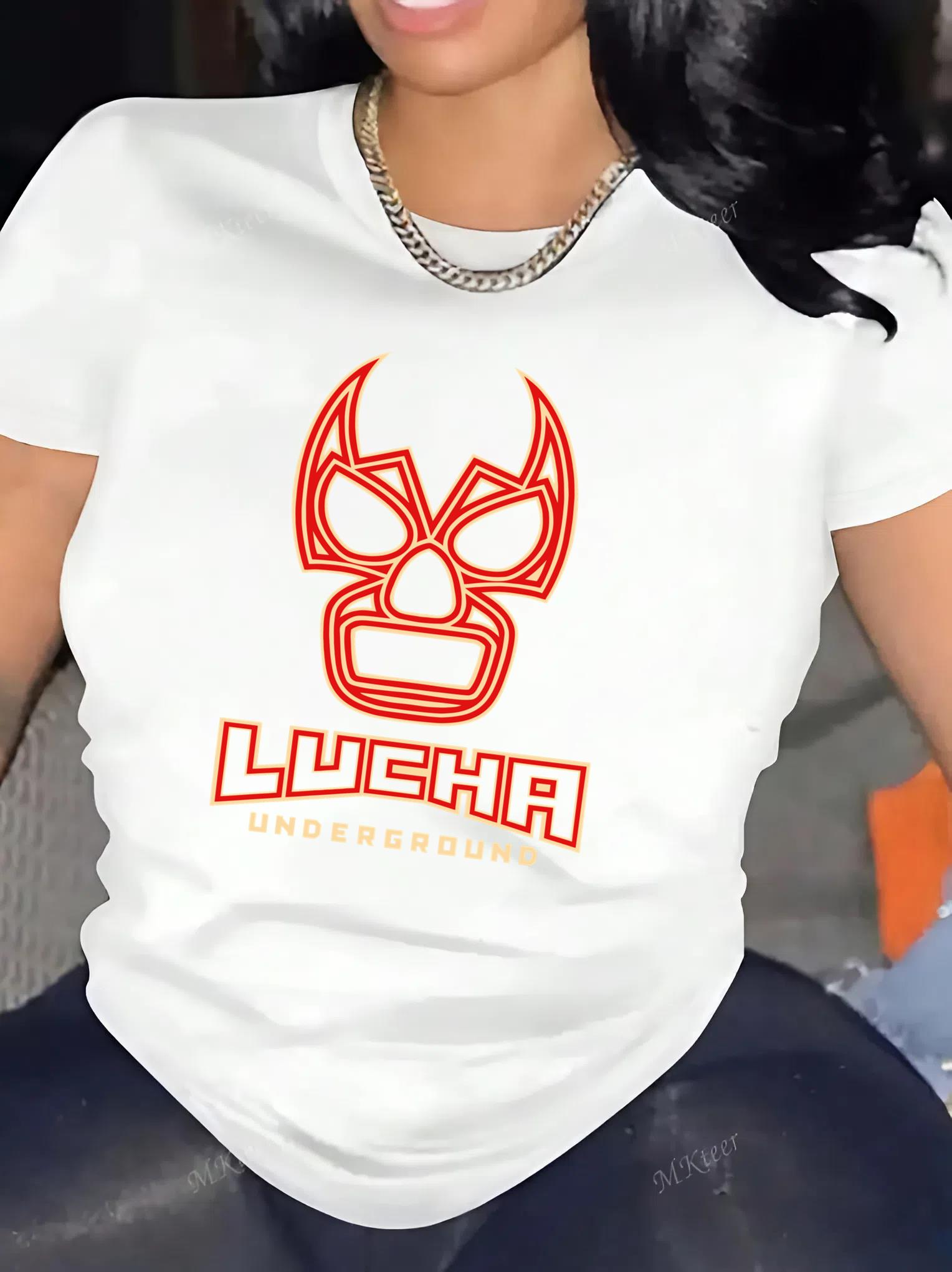 Lucha Underground Temple Fight Wrestling Fan Art Unisex Tee V60256, for ...