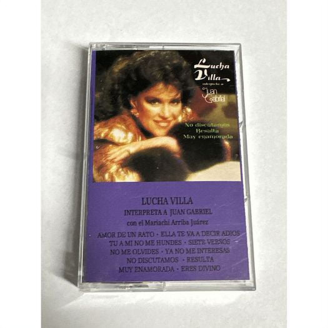 Lucha Villa (Music Cassette) - Walmart.com