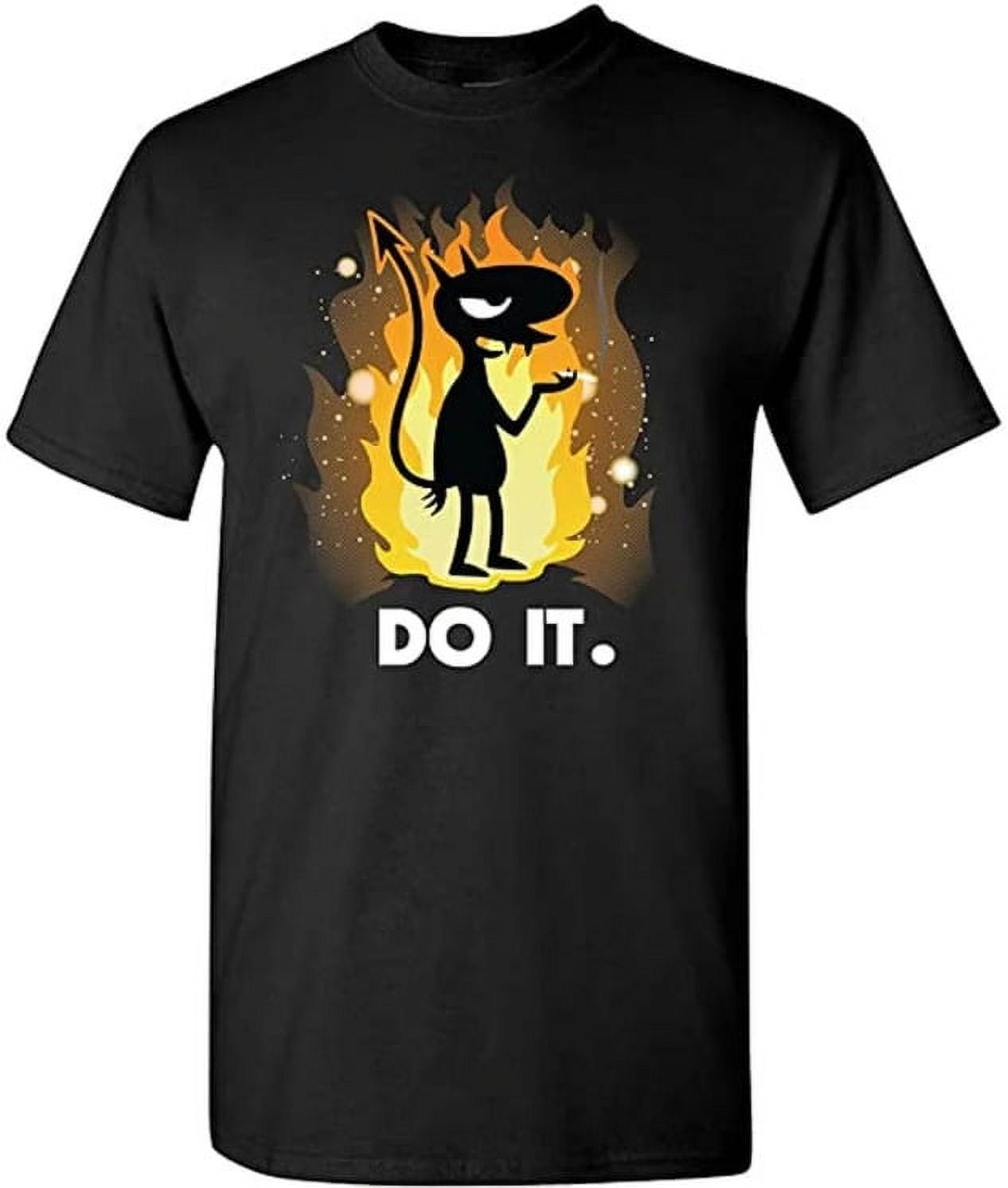 Luci Disenchantment Do it,Unisex T-shirts - Walmart.com