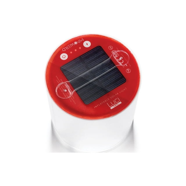 Luci EMRG: Solar Inflatable Lantern - Walmart.com