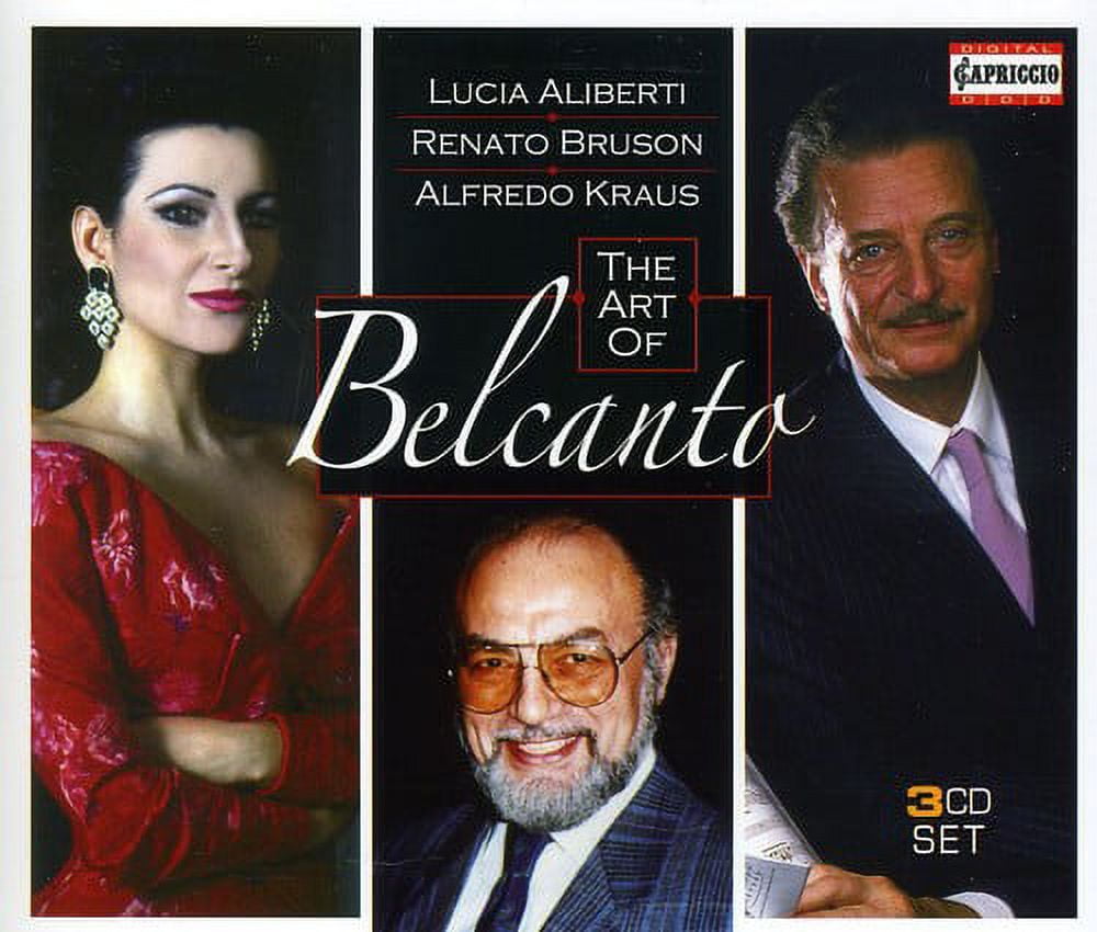 Lucia Aliberti - Art of Belcanto - Music & Performance - CD - Walmart.com