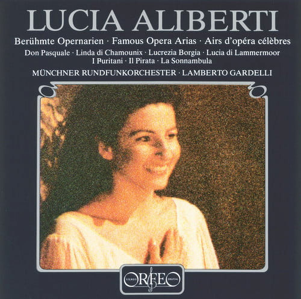 Lucia Aliberti - Famous Opera Arias - Music & Performance - CD ...