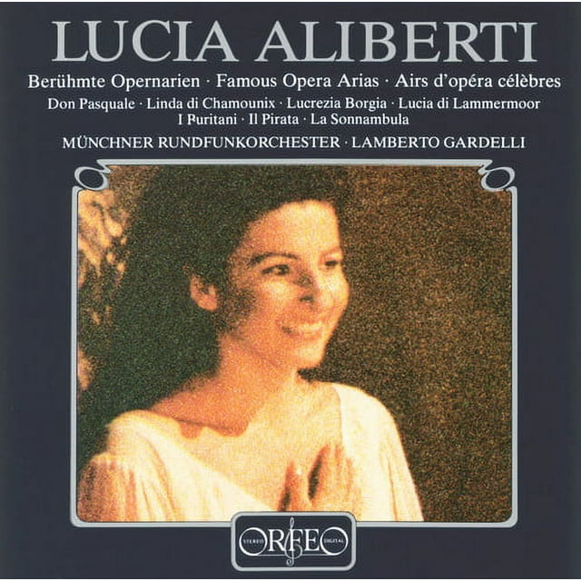 Lucia Aliberti - Famous Opera Arias - Music & Performance - CD ...
