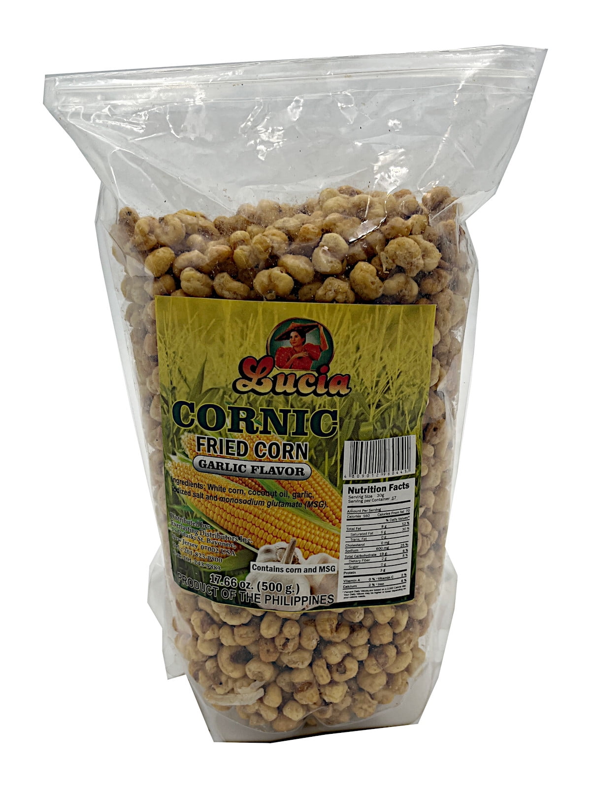 Lucia Cornick Garlic 500g, 2 Packs - Walmart.com