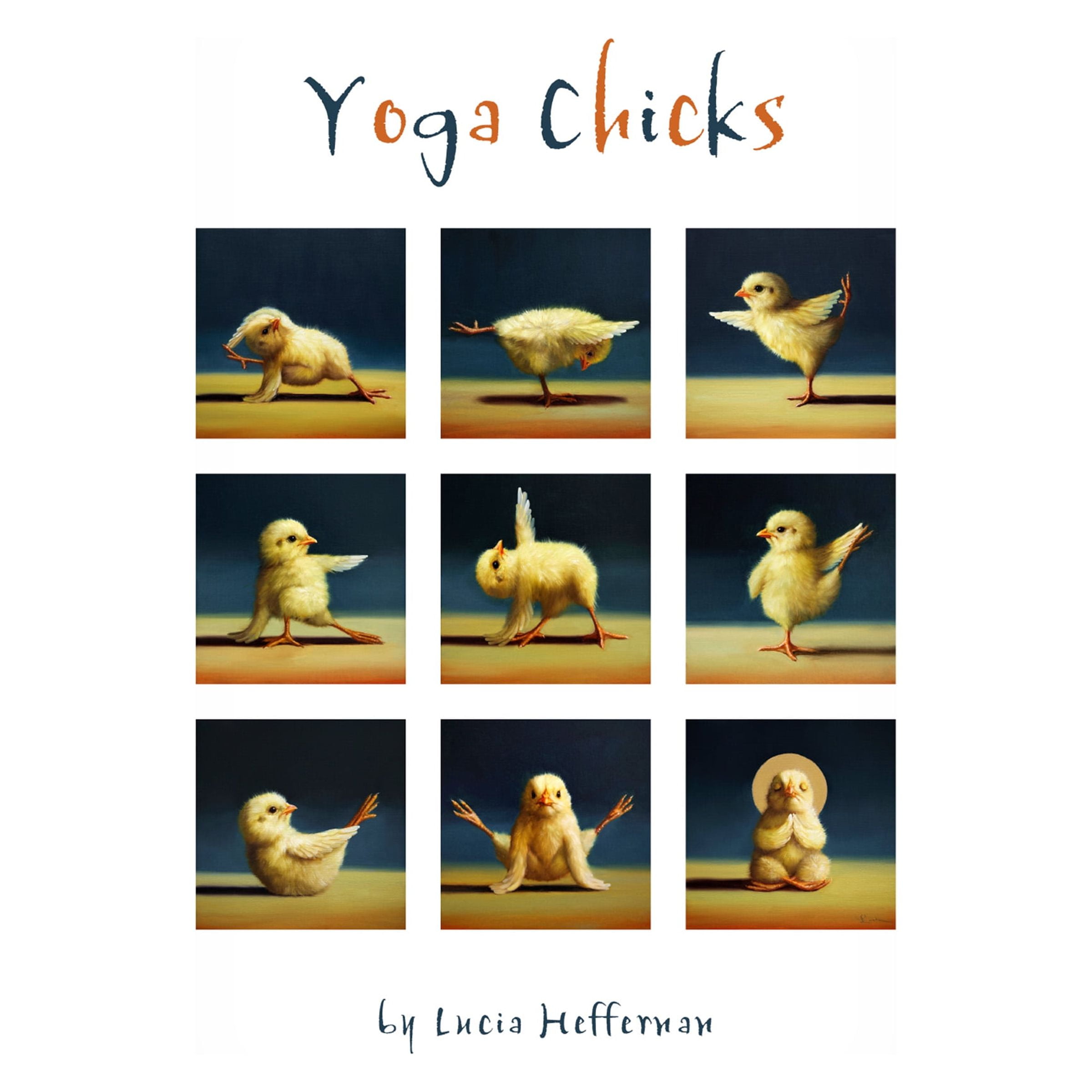 Trademark Fine Art Lucia Heffernan Yoga Chicks Collage Canvas Art ...