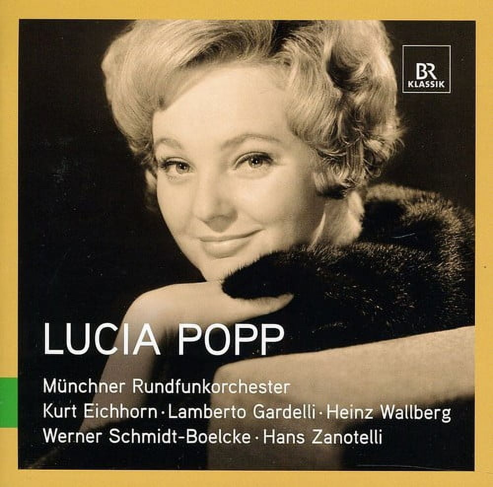 Lucia Popp - Great Singers Live: Lucia Popp - Music & Performance - CD ...
