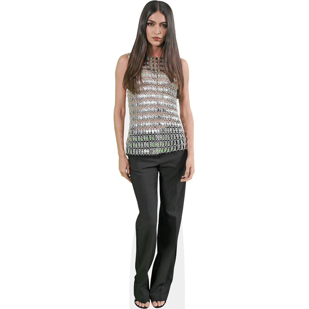Lucia Romero Ezama (Metallic Top) Mini Size Cutout. Standee. - Walmart.com