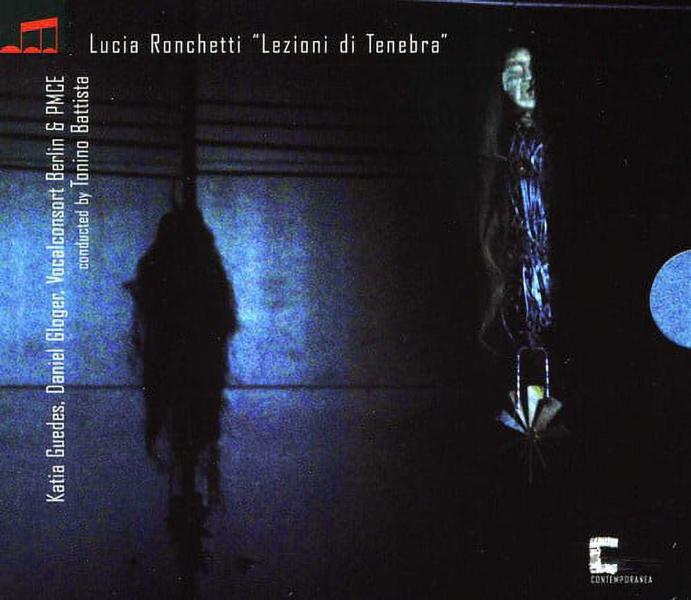 Lucia Ronchetti - Lezioni Di Tenebra - Music & Performance - CD - Walmart.com