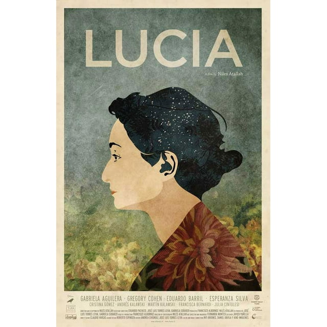 Lucia - movie POSTER (Style B) (27" x 40") (1968) - Walmart.com