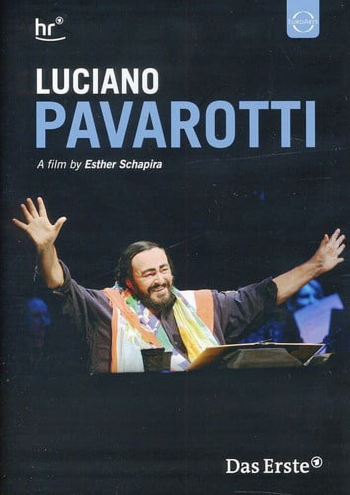Luciano Pavarotti (DVD) - Walmart.com