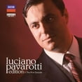 Luciano Pavarotti Edition 1: The First Decade (CD) (Limited Edition ...
