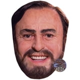 Luciano Pavarotti Flat Cardboard Face - Walmart.com