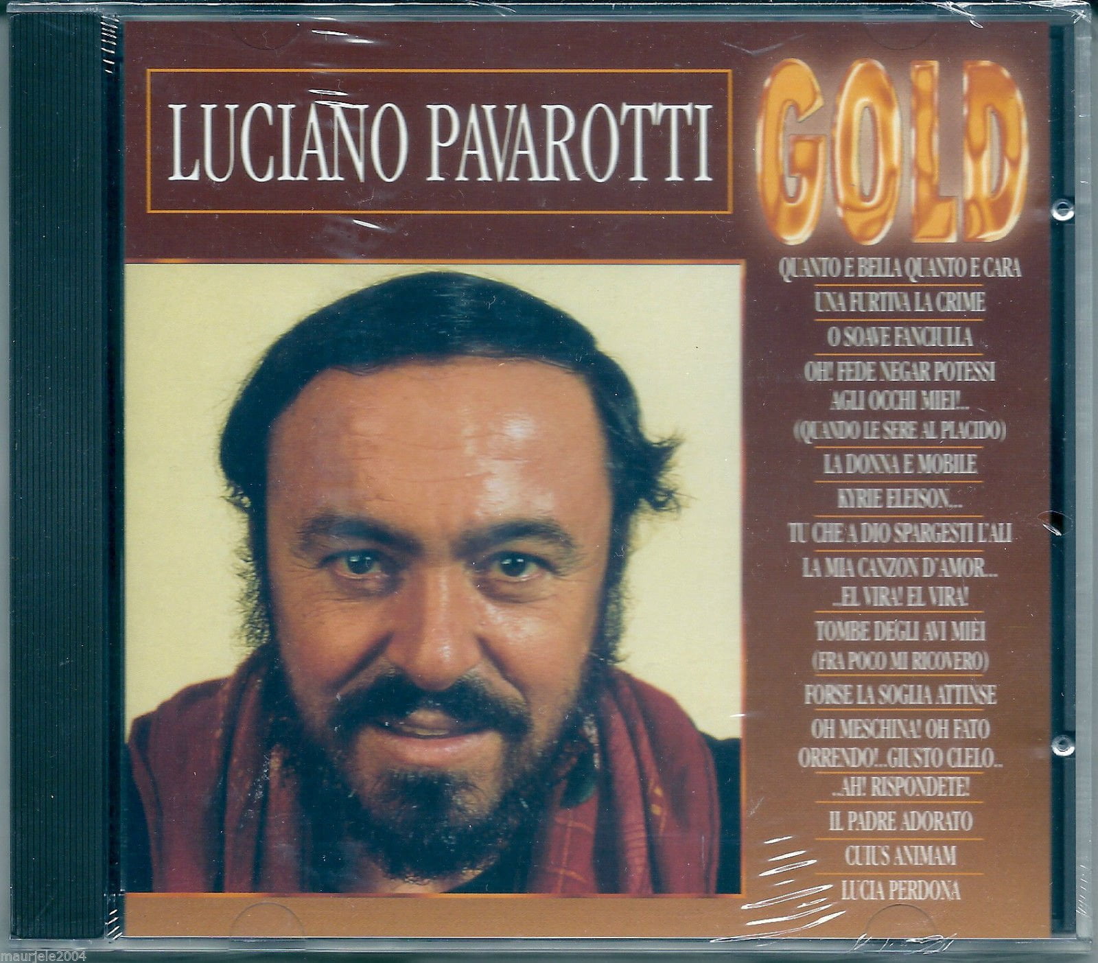 Luciano Pavarotti Luciano Pavarotti (CD) - Walmart.com