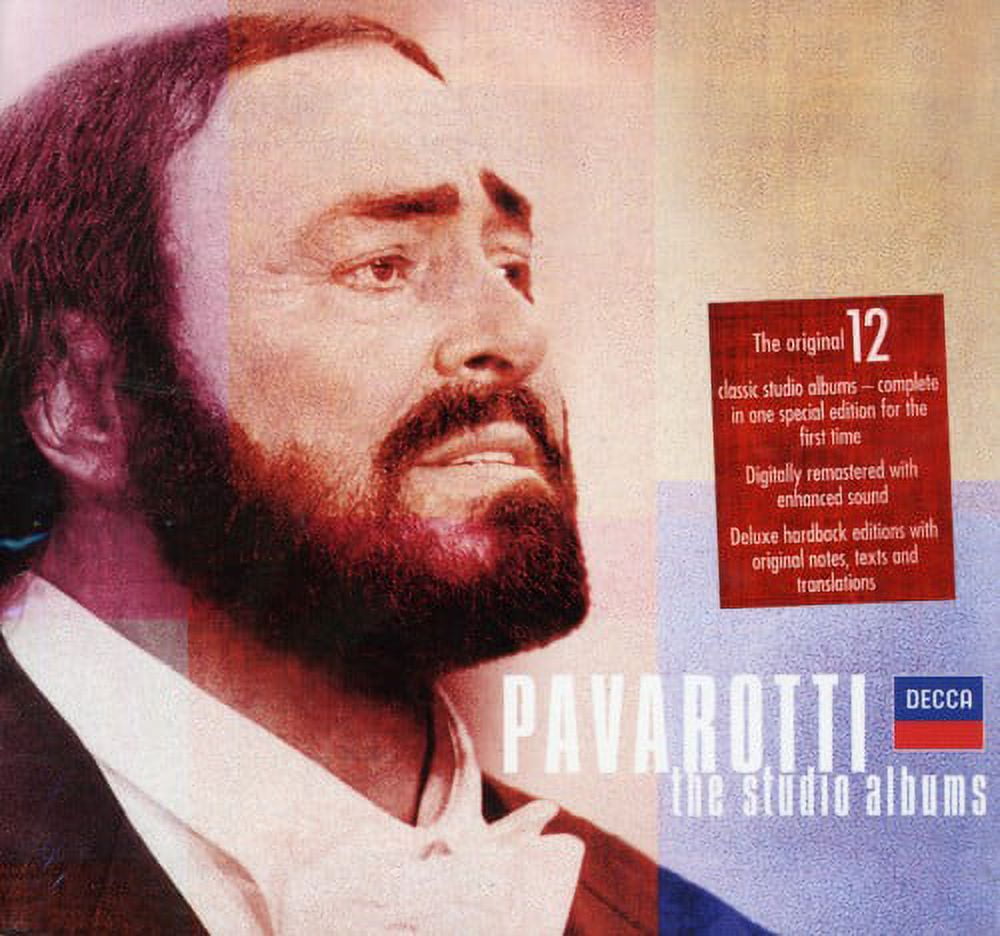 Luciano Pavarotti - Studio Collection Boxed Set - Classical - CD ...