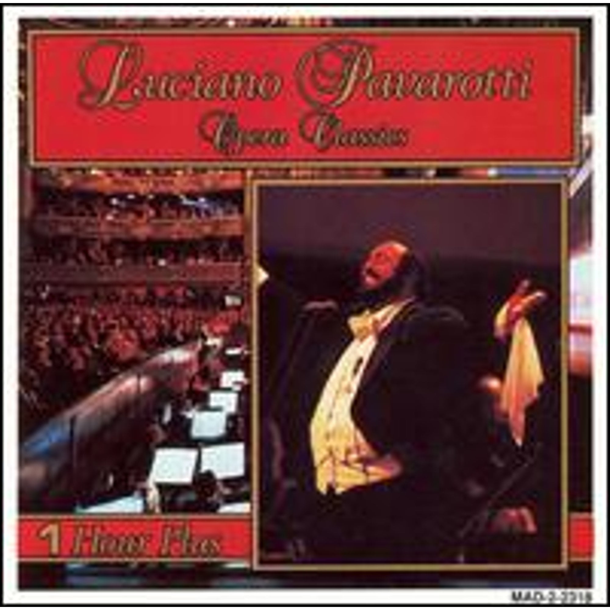 Pre-Owned Luciano Pavarotti sings Opera Classics (CD 0056775231828) by ...