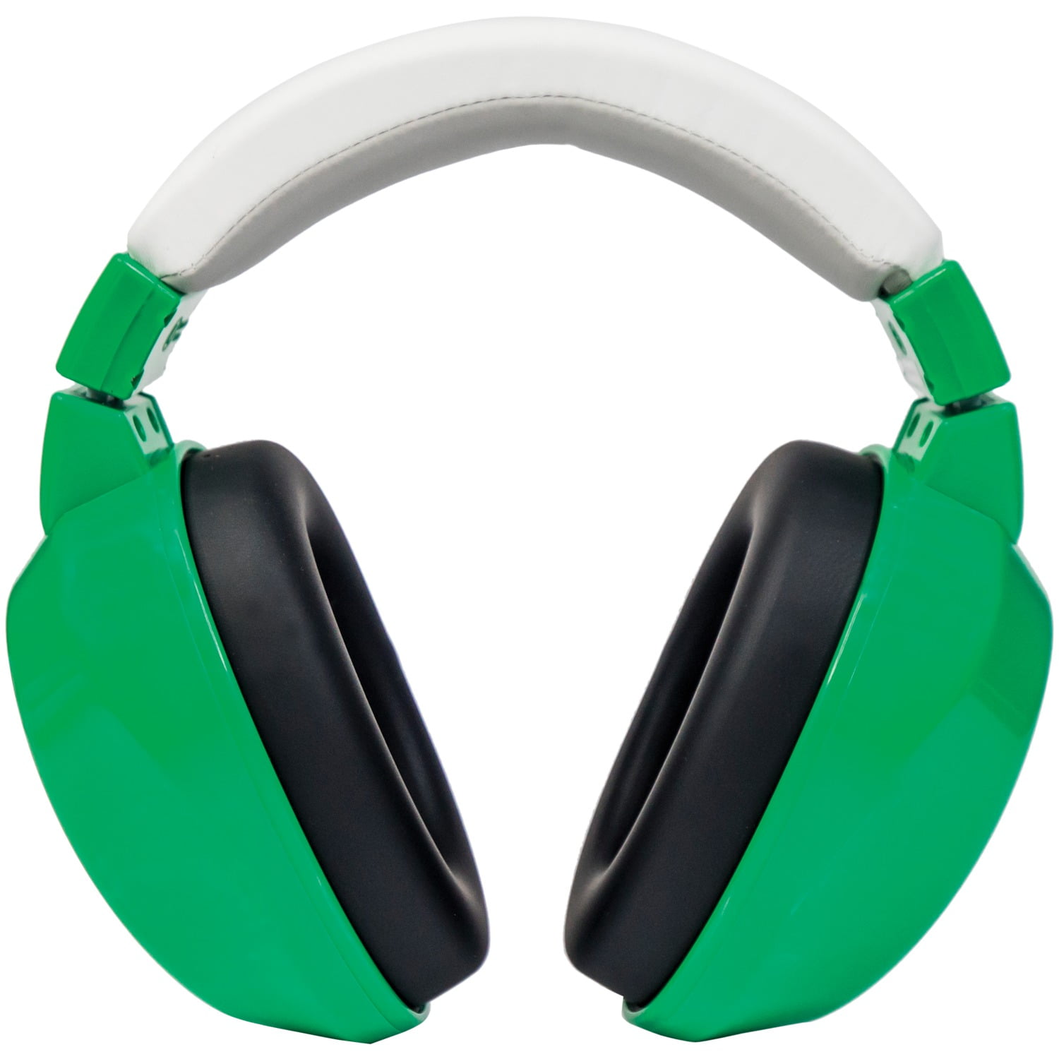 Lucid Audio HearMuffs Kids Hearing Protection Green/White (Over-the-ear ...