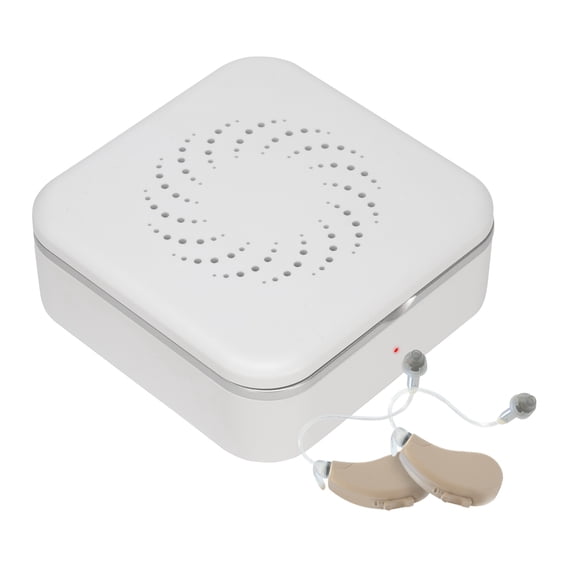 Lucid Hearing Aid UV Dryer & Dehumidifier HSA/FSA Eligible - Walmart.com