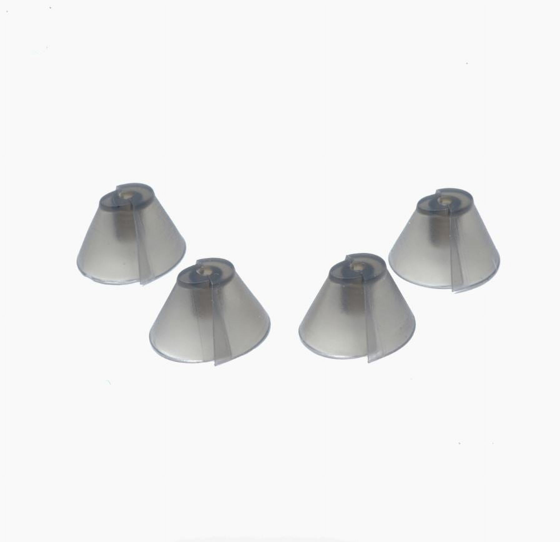 Lucid Hearing Occluding Tulip Comfort Ear Tips (4-Pack) - Walmart.com