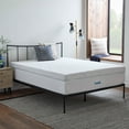 Lucid Lavender and Gel Covered Memory Foam Mattress Topper, 4 inch ...