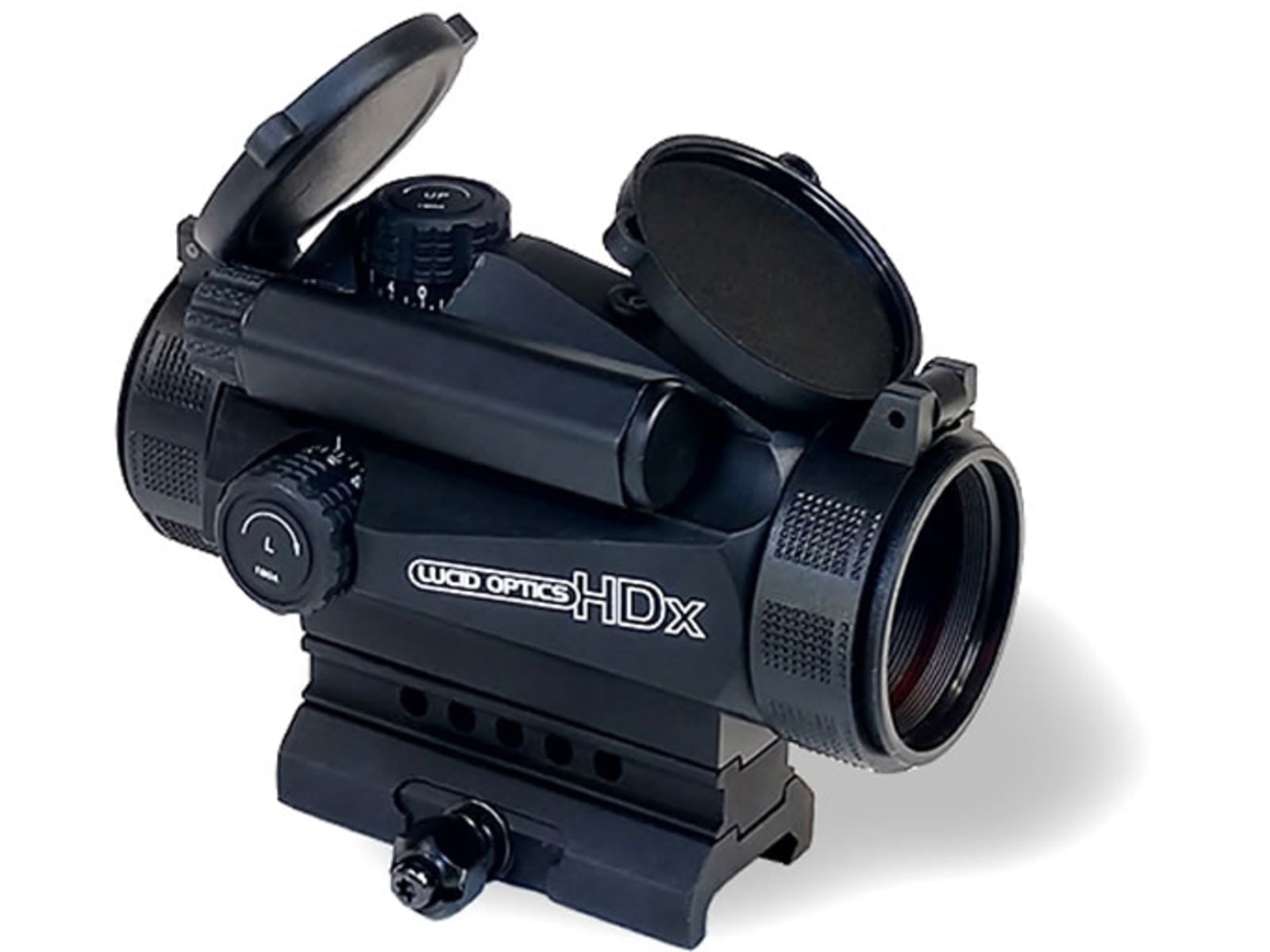 Lucid Optics Mid Sized Red Dot Sight HDx, 3 MOA Circle Dot Reticle ...