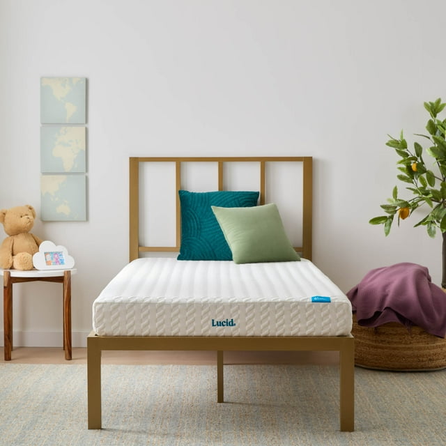 Lucid Refresh 6" Mattress - Wellness beds for healthcare - Walmart ...