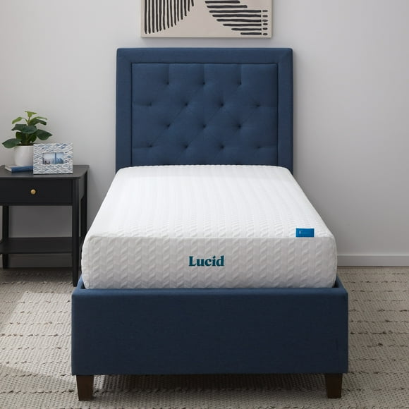 Queen Size Bed Frame Mattress Included