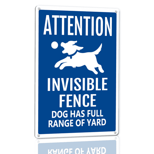 Lucidhisun Attention Invisible Fence Dog Has Full Range of Aluminium ...